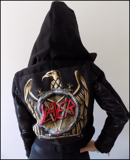 SLAYER Hoodie Jakna