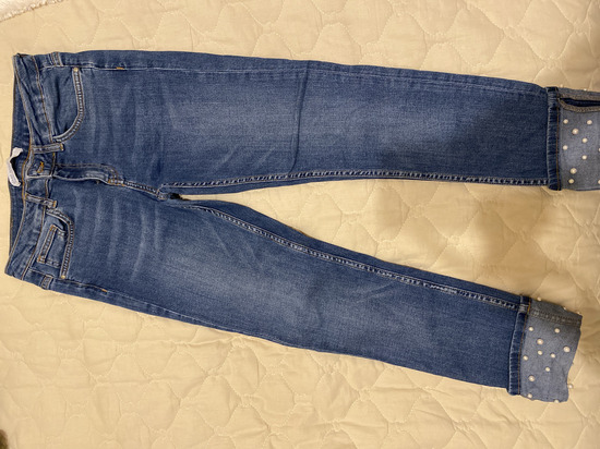 Zara denim basic jeans