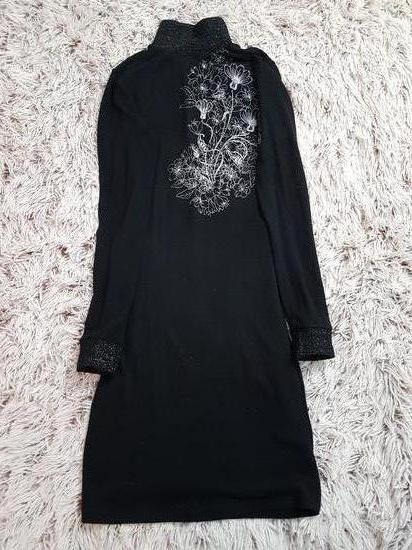 Crna tunika, haljina S/M