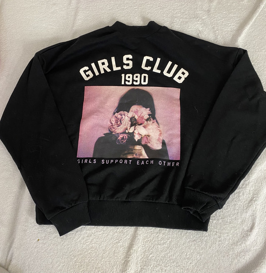 Girls club crop duks