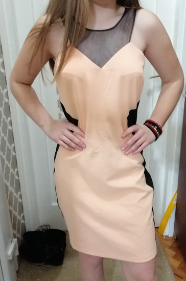 Nova haljina boje kajsije