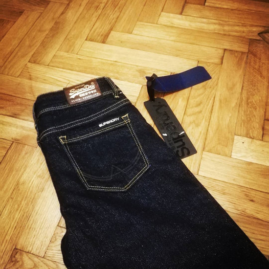 Superdry farmerke NOVO br 25 original