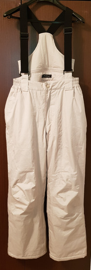 Smeđe ski pantalone