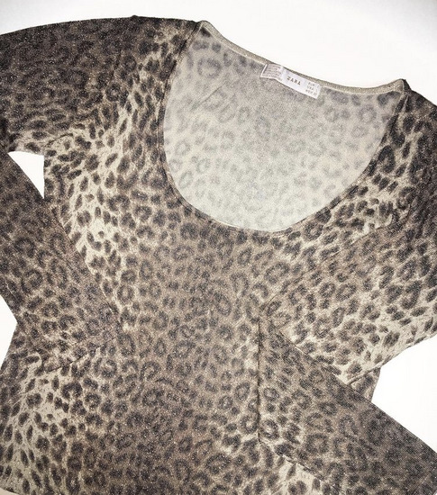 Leopard bluza