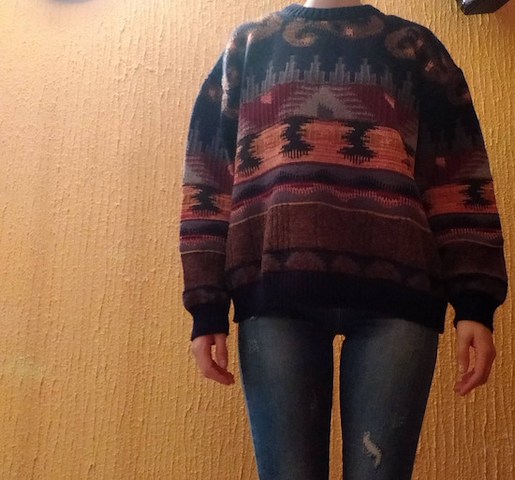 Vintage džemper