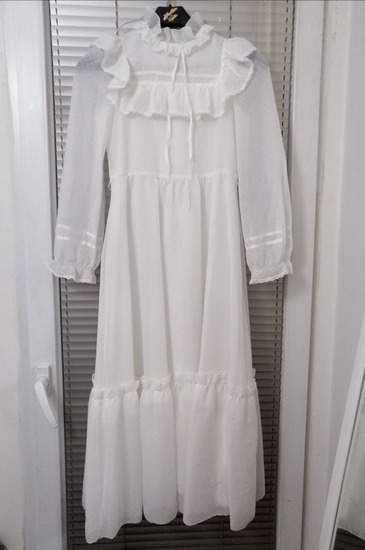 SNIZENO//Vintage bela haljina