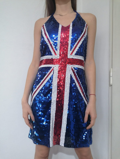 SNIZENJE! Great Britain haljina