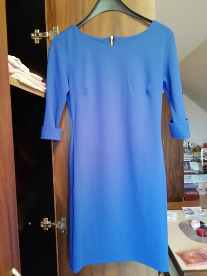 Plava haljina