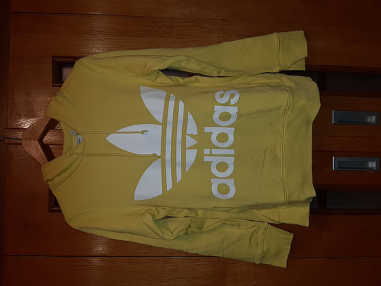 Adidas zuti duks