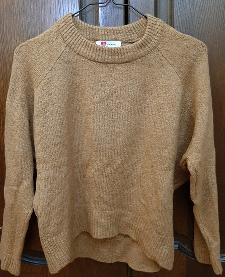 Džemper kamel boje iz KOTON-a