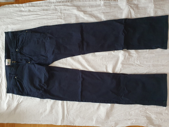 Teget (tamno plave) calliope pantalone