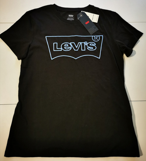 Levi's zenska majica original crna NOVO