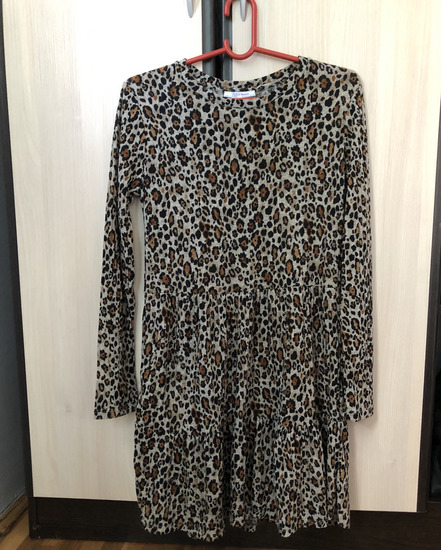 Zara gepard print haljina