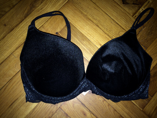 Brus plisani crni Victoria’s Secret