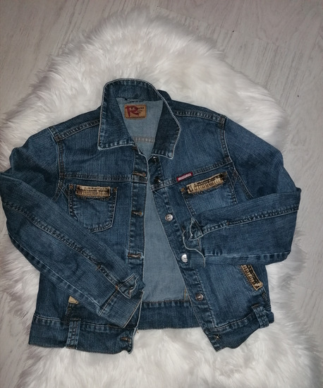 Vintage teksas jakna