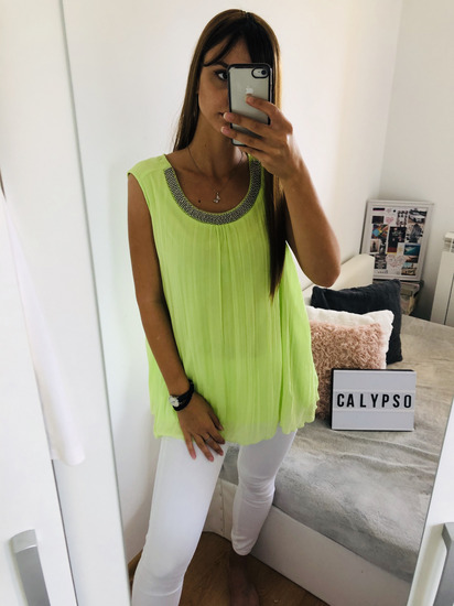 Neon bluza