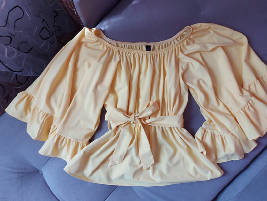 Zuta bluza