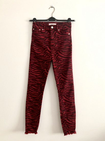 Zara animal print farmerke