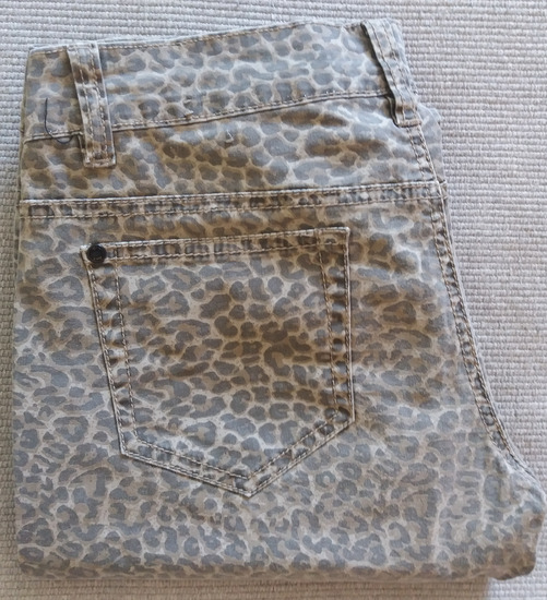 Freshmade print pantalone M