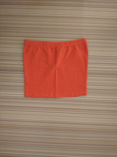 Narandžasta suknja