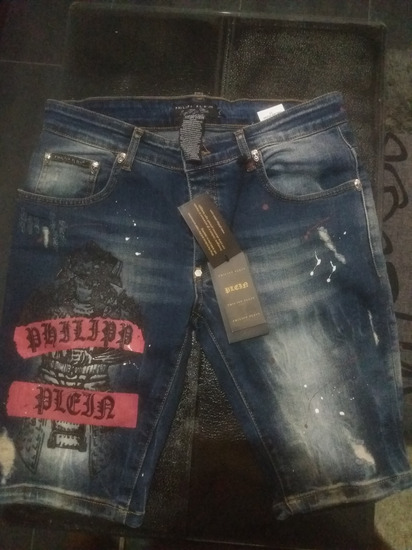 Nove Philipp Plein bermude