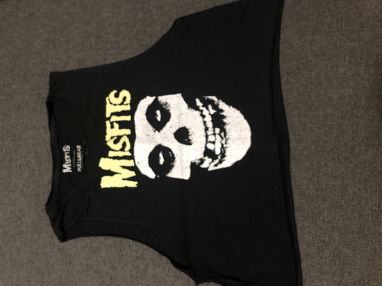 Crop top ženska majica misfits