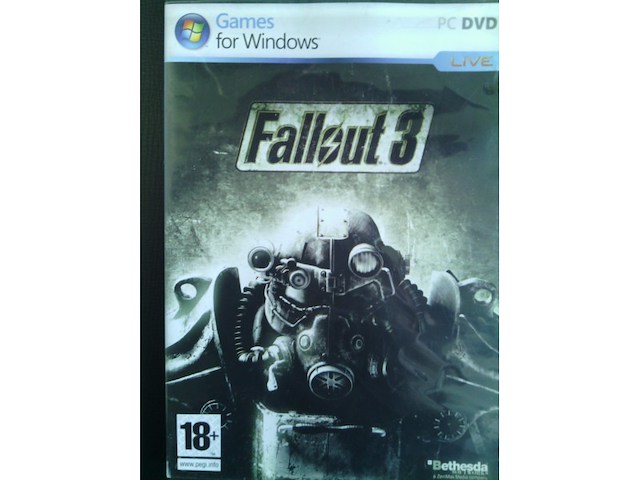 FALLOUT  3  PC