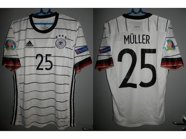 Nemačka dres EURO 2020 Thomas Muller 25