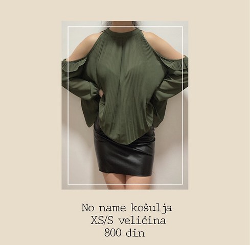 Providna leprsava bluza XS / S