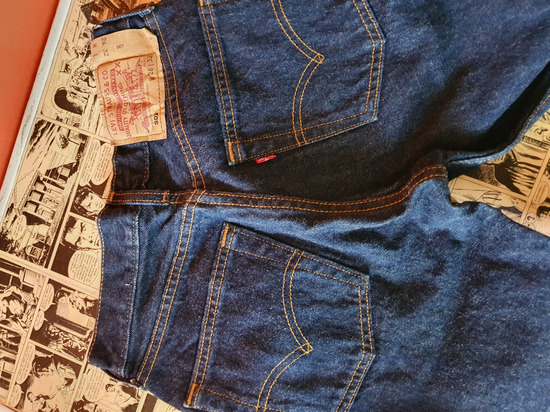 Original Levis 501 1500