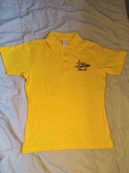 Žuta polo majica