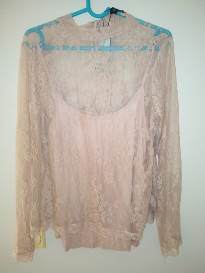 Cipkana bluza NOVA