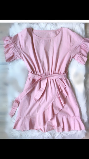 Bebi roze haljina