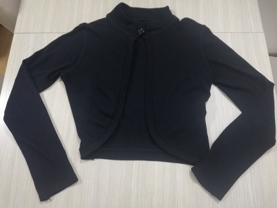 Crni ZARA bolero dzemperic