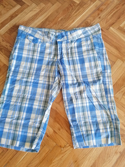 Karirane pantalone