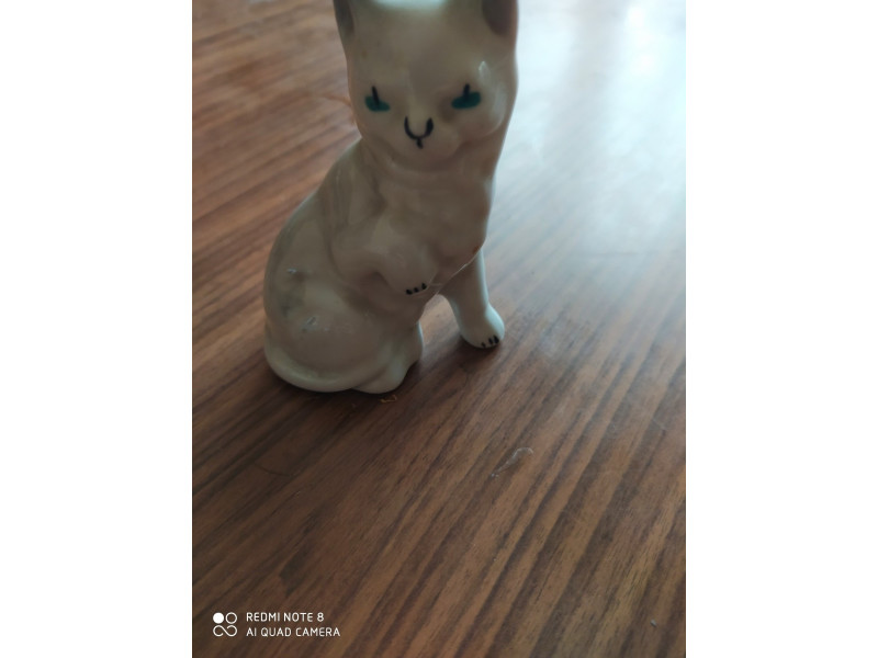 Slatka porcelanska maca