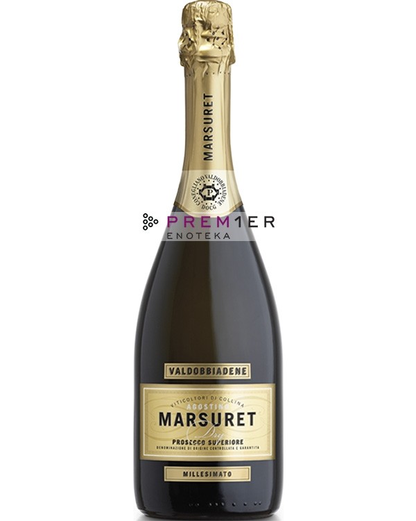 Marsuret Agostino Prosecco Superriore Millesimato Dry Magnum 1.5L NV