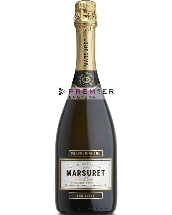 Marsuret Prosecco Superiore San Boldo 0.75l NV