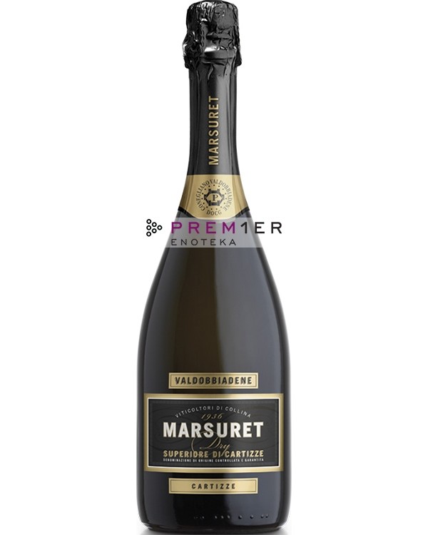 Marsuret Prosecco Cartizze Superiore Dry 0.75l NV