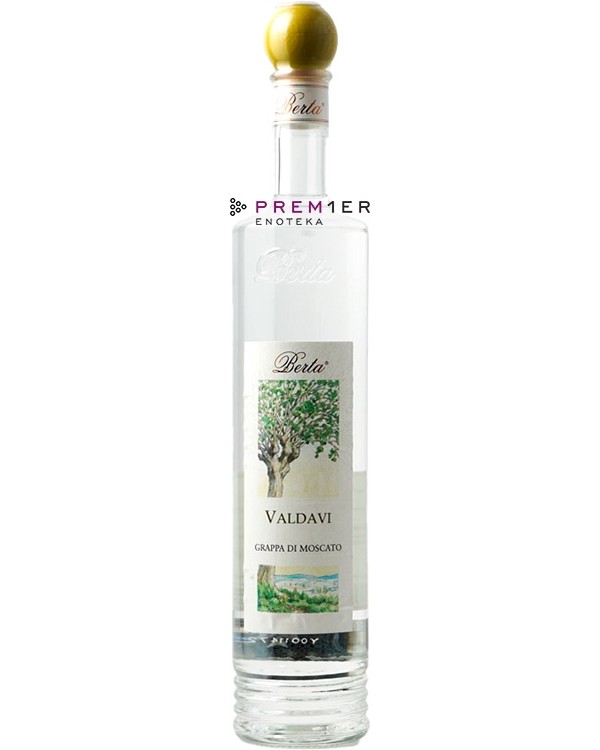 Berta Distillerie Valdavi Moscato 0.70l