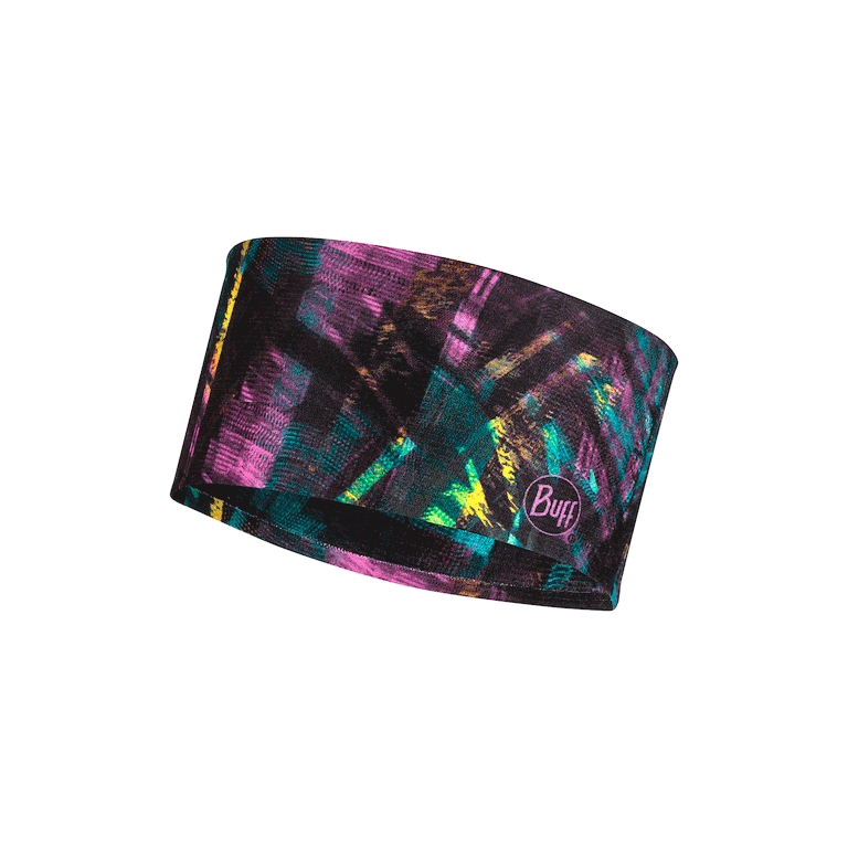 Buff COOLNET UV WIDE HEADBAND, traka za glavu, multikolor