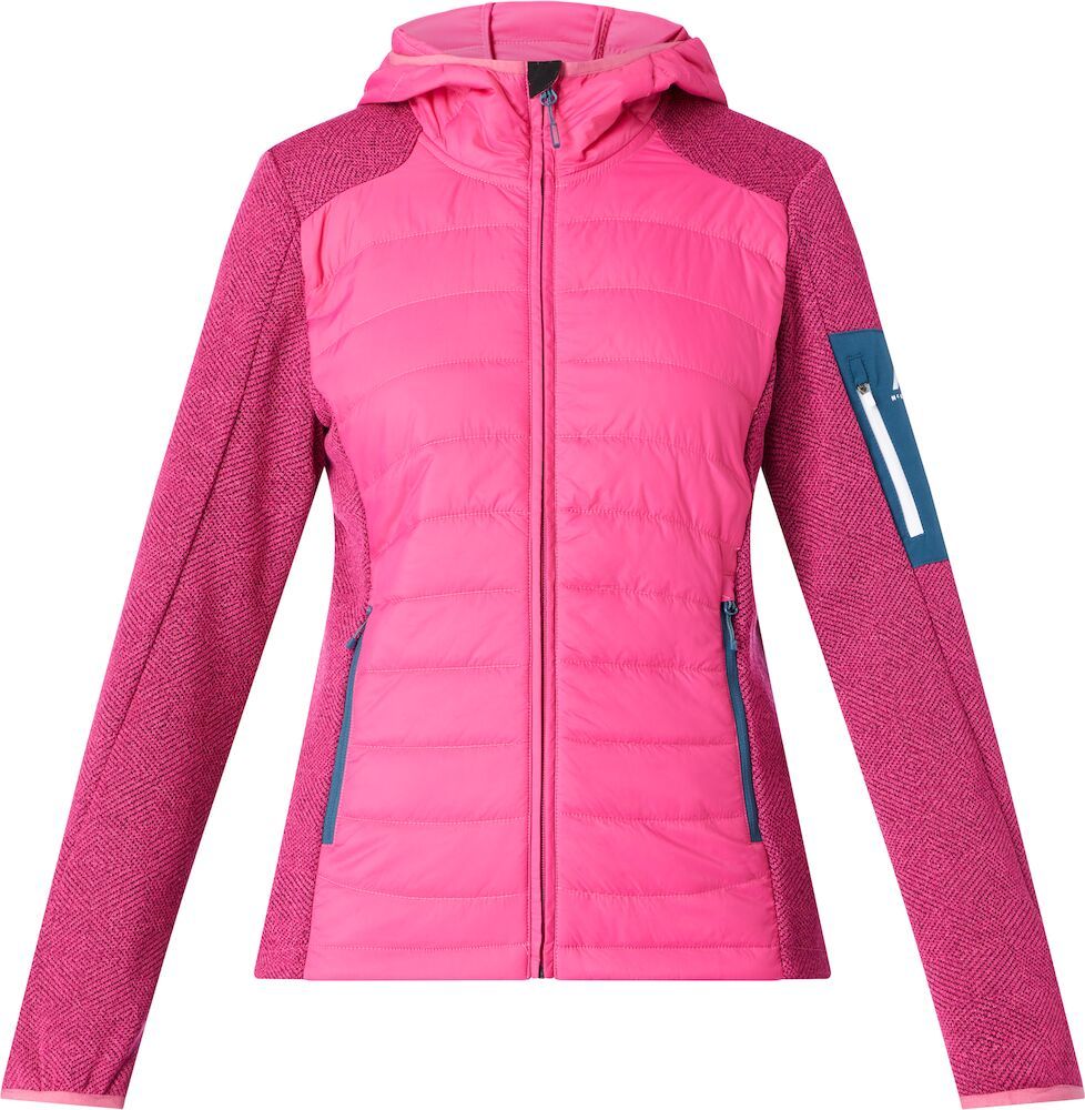 McKinley CALBUCO WMS, ženska jakna a planinarenje, pink