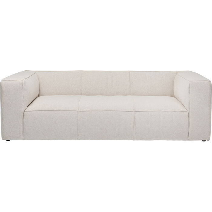 Sofa Cubetto 3-Seater Cream 220cm