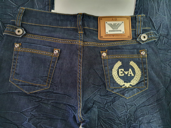 Emporio Armani farmerke ,original