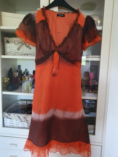 Sinequanone haljina od čiste svile
