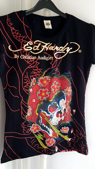 Don Ed Hardy T-shirt        NOVO