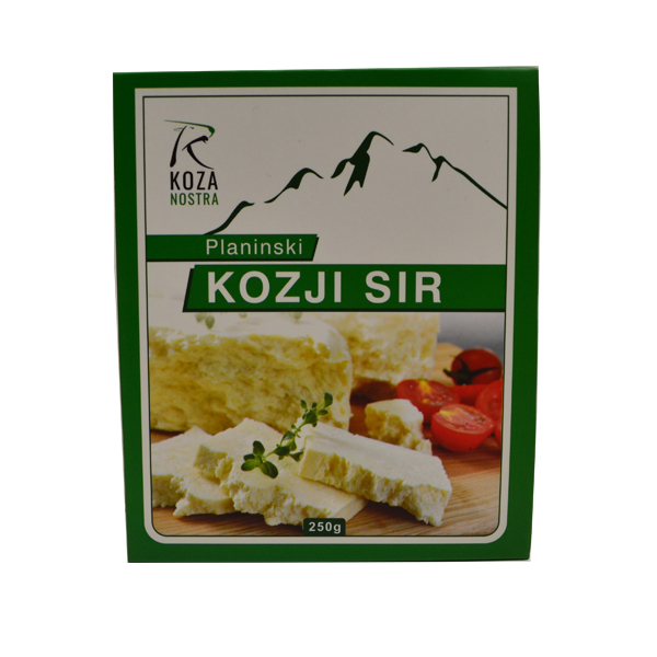 PLANINSKI KOZJI SIR KOZA NOSTRA 250G