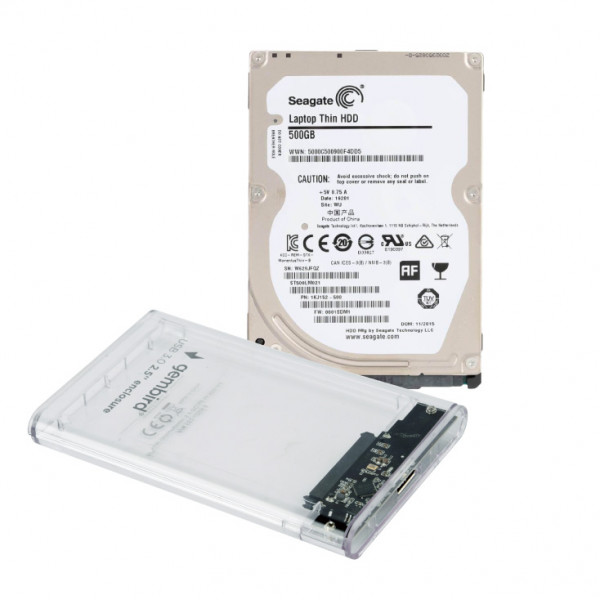 Hard disk SEAGATE 500GB (ST500VT000) + kućište