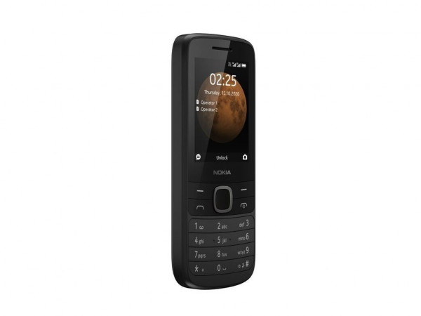 Nokia 225 4G DS Black Dual Sim