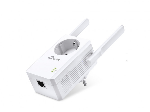 TP-LINK Wi-Fi Range extender 300Mbps sa AC Passthrough, 1x10100M LAN, 2x externa antena